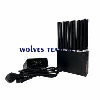 China Portable Handheld 22 Antennas Wireless Signal Jammer GSM CDMA 3G 4G 5G WiFi for sale