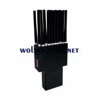 China Portable Handheld 22 Antennas Wireless Signal Jammer GSM CDMA 3G 4G 5G WiFi for sale