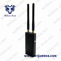 China 315MHz 433MHz Car Remote Control Jammer 100 Meters Portable High Power for sale