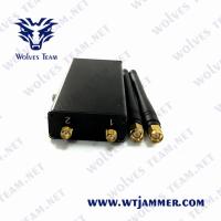 China 315MHz 433MHz Car Remote Control Jammer 100 Meters Portable High Power for sale