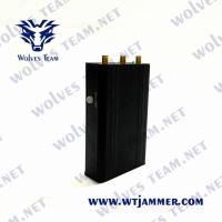 China All Remote Control RF Signal Jammer , 315MHz 433MHz Handheld Signal Jammer for sale