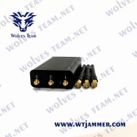 China All Remote Control RF Signal Jammer , 315MHz 433MHz Handheld Signal Jammer for sale