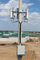 China 500 meters range Omni-Directional Antenns Fixed GSM G 4G 5G Phone Signal Jammer WiFi2.4g Signal Jammer for sale