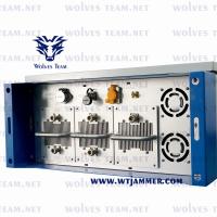 China GSM CDMA PCS DCS Cell Signal Scrambler 3G 4G 5G Signal Jammer 300W Aluminum Alloy Housing for sale