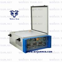 China GSM CDMA PCS DCS Cell Signal Scrambler 3G 4G 5G Signal Jammer 300W Aluminum Alloy Housing for sale