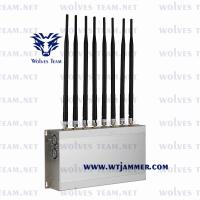 China Adjustable Cell Phone Signal Blocker 24 Hours Continuous Operate Time 3G 4GLTE 4GWimax 5G Jammer for sale