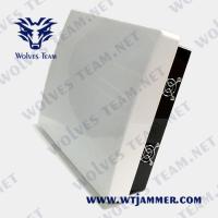 China GSM CDMA 3G 4G WIFI GPS VHF UHF 5G Signal Jammer 16 Bands Built In Aerial for sale