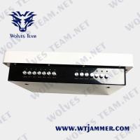 China 16 Bands Adjustable 5G Signal Jammer GSM CDMA 3G 4G WIFI GPS VHF UHF for sale