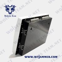 China 16 Bands Adjustable 5G Signal Jammer GSM CDMA 3G 4G WIFI GPS VHF UHF for sale