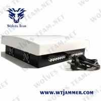 China 16 Bands Adjustable 5G Signal Jammer GSM CDMA 3G 4G WIFI GPS VHF UHF for sale
