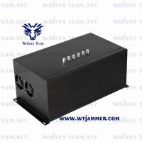 China Customized GSM PCS 3G 4G All Cell Phone Signal Jammer 30W Adjustable Power for sale