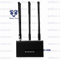 China Customized GSM PCS 3G 4G All Cell Phone Signal Jammer 30W Adjustable Power for sale