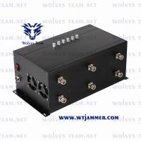 China Customized GSM PCS 3G 4G All Cell Phone Signal Jammer 30W Adjustable Power for sale