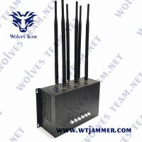 China 30W 50-70Mhz Low Frequency Signal Jammer Desktop CDMA GSM for sale