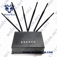 China 30W 50-70Mhz Low Frequency Signal Jammer Desktop CDMA GSM for sale