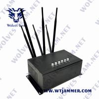 China 50-70Mhz Low Frequency Indoor Signal Jammer 30W Adjustable Power for sale