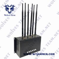 China 50-70Mhz Low Frequency Indoor Signal Jammer 30W Adjustable Power for sale