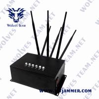 China 50-70Mhz Low Frequency Indoor Signal Jammer 30W Adjustable Power for sale