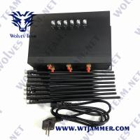 China 50-70Mhz Low Frequency Indoor Signal Jammer 30W Adjustable Power for sale