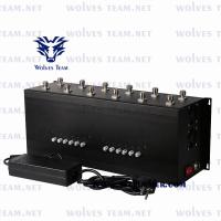 China 3G 4G 5G Cell Phone Jammer 800-2600MHz Metal Housing Omni Antennas Gain 7-9dBi for sale