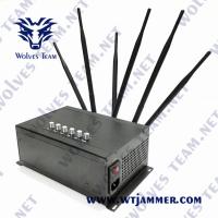 China Low Frequency 30W Indoor Signal Jammer Adjustable Power Function for sale