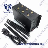 China Low Frequency 30W Indoor Signal Jammer Adjustable Power Function for sale