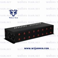 China Full Bands 50m 16 Antenna Jammer Adjustable Power Desktop Type for sale