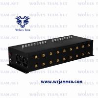 China 18 Antennas 30W 35W Powerful Signal Jammer GPS WIFI 5.8G 3G 4G 5G for sale