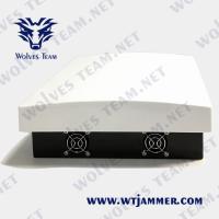 China 3G 4G 5G WIFI GPS VHF UHF Indoor Signal Jammer Built In Antanna for sale
