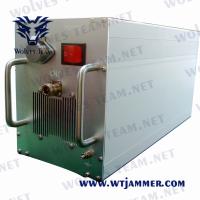 China Indoor 100m Cell Phone Signal Blocker RF Power 30W FM 40MHz 90MHz for sale