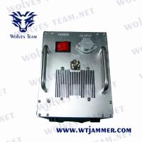 China Indoor 100m Cell Phone Signal Blocker RF Power 30W FM 40MHz 90MHz for sale