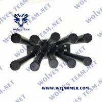 China 10 Bands GSM Handheld Signal Jammer Up To 20M For Cell Phone for sale