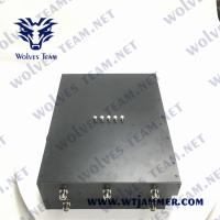 China 55W Anti Drone Jammers VIP Protection Defence Up To 1500m Range for sale