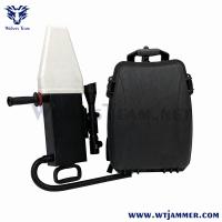 China WIFI2.4G WIFI5.8G GPS Drone Anti Jammer Handheld Backpack Gun Type for sale
