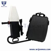 China WIFI2.4G WIFI5.8G GPS Drone Anti Jammer Handheld Backpack Gun Type for sale