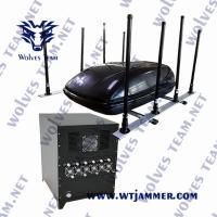 China 350W Vehicle Tracking Device Jammers GPS WIFI2.4G WIFI5.8G Up To 2000M for sale