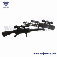 China Security Defense 4000m Anti Drone Jammers WIFI5.8G GPS IP55 Waterproof for sale