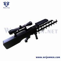 China Security Defense 4000m Anti Drone Jammers WIFI5.8G GPS IP55 Waterproof for sale