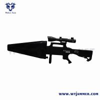 China 6 Bands 2000m Gun Type Drone Signal Blocker WIFI2.4G WIFI5.8G Signal Jammer for sale