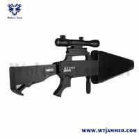 China 6 Bands 2000m Gun Type Drone Signal Blocker WIFI2.4G WIFI5.8G Signal Jammer for sale