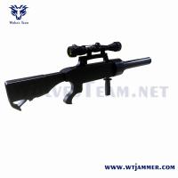 China 6 Bands 2000m Gun Type Drone Signal Blocker WIFI2.4G WIFI5.8G Signal Jammer for sale