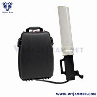 China 8 Bands Anti Drone Jammers WIFI5.8G GPS GSM 433Mhz 160W Output Power for sale