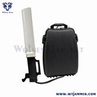 China 8 Bands Anti Drone Jammers WIFI5.8G GPS GSM 433Mhz 160W Output Power for sale
