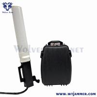 China 8 Bands Anti Drone Jammers WIFI5.8G GPS GSM 433Mhz 160W Output Power for sale
