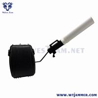 China Backpack Anti Drone Jammers GPS GSM 433Mhz Gun Type Wireless Signal for sale