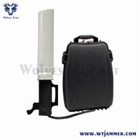 China Backpack Anti Drone Jammers GPS GSM 433Mhz Gun Type Wireless Signal for sale