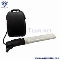 China Backpack Anti Drone Jammers GPS GSM 433Mhz Gun Type Wireless Signal for sale