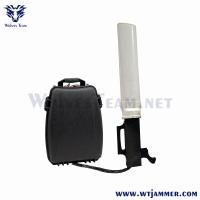 China Backpack Anti Drone Jammers GPS GSM 433Mhz Gun Type Wireless Signal for sale