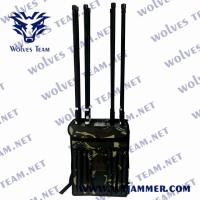 China GPSL1 WIFI2.4G WIFI5.8G Anti Drone Jammers 1500 Meters Wifi Signal Blockers for sale