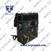 China GPSL1 WIFI2.4G WIFI5.8G Anti Drone Jammers 1500 Meters Wifi Signal Blockers for sale